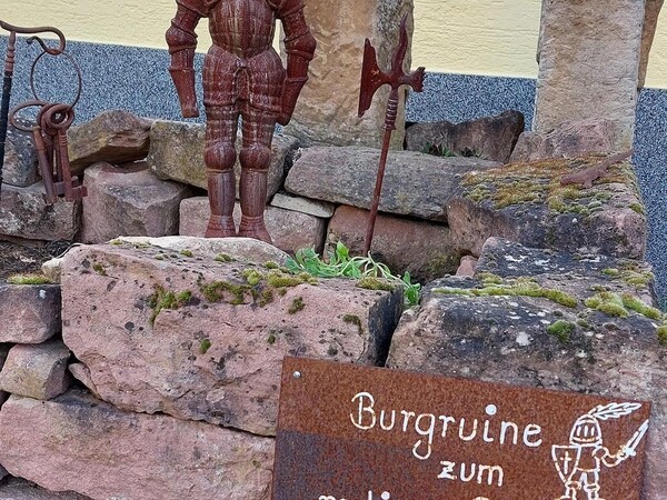 Ferienwohnung Zum Rostigen Ritter - Zum Rostigen Ritter - Neustadt an der Weinstraße