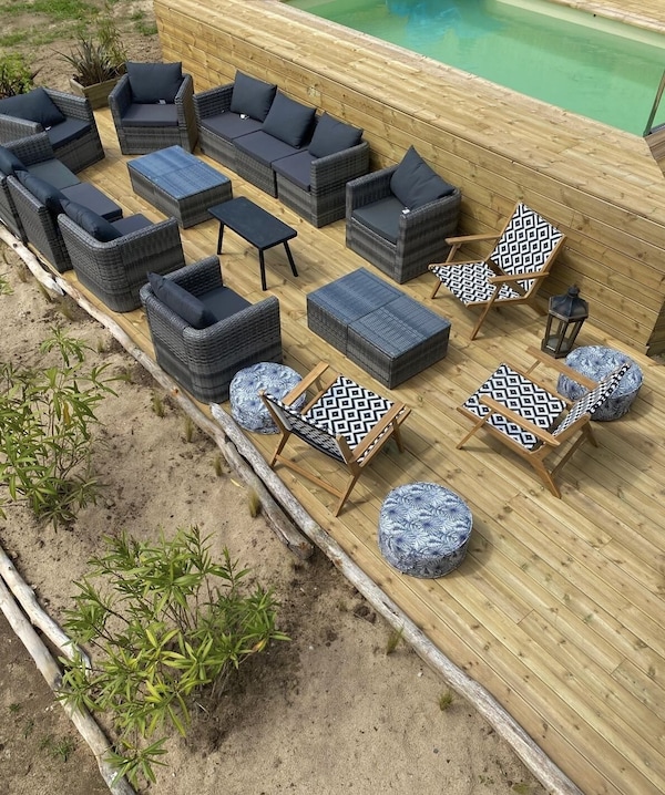 Villa-modern-gartenblick-ensuite - Saint-Pair-sur-Mer