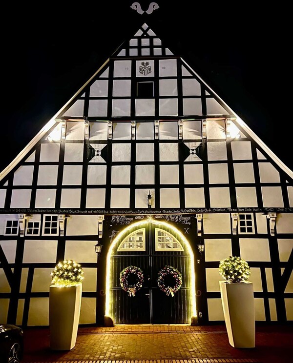Hotel Driehof - Landgut & Residenz Konsul Deluxe Suite - Konsul Deluxe Suite - Tecklenburg