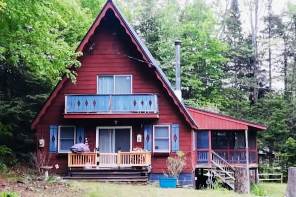 Cozy Cabin Nestled In The White Mountains\n\n - Bradford, VT