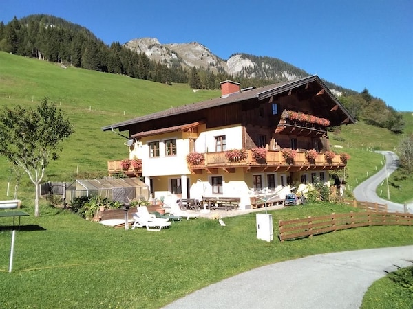 Appartement B - Bauernhof Unterviehhausbauer - Grossarl