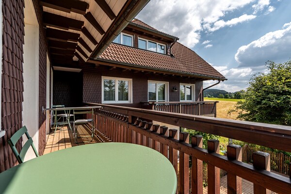 Doppelzimmer M Mit Balkon, Dusche Und Wc - Hinterzarten