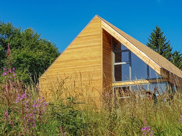 Premium-ferienhaus Mit Galerie - Hilders