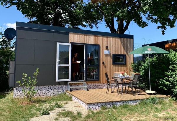 Schönes Tinyhaus Mit Küche Und Terrasse - Kipfenberg