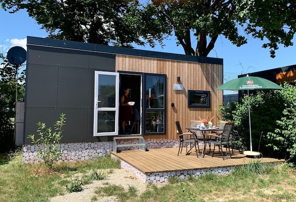 Schönes Tinyhaus Mit Küche Und Terrasse - Kipfenberg