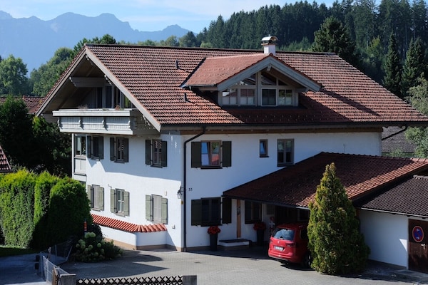 Ferienwohnung "Lichtblick" - Rieden am Forggensee