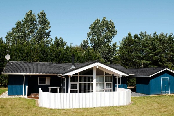 6 Personen Ferienhaus In Oksbøl-by Traum - Henne Kirkeby