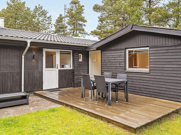 8 Personen Ferienhaus In Rømø - Rømø