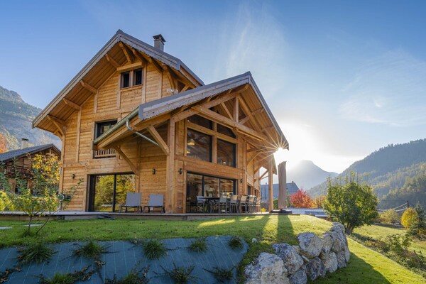 Chalet Ecrin Des Vignes 14p. Spa, Sauna, Pool Room - Vallouise