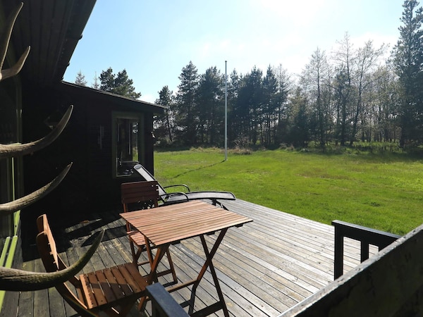 4 Personen Ferienhaus In Oksbøl - Blåvand