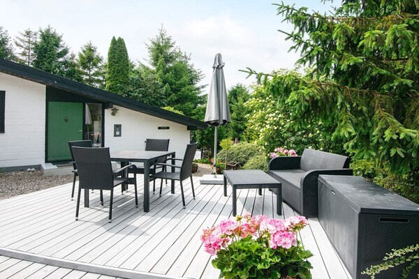 4 Personen Ferienhaus In Ebeltoft-by Traum - Ebeltoft