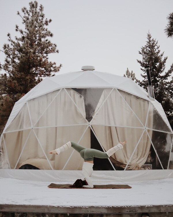 Montana Geodesic Spacedome - Hamilton, MT