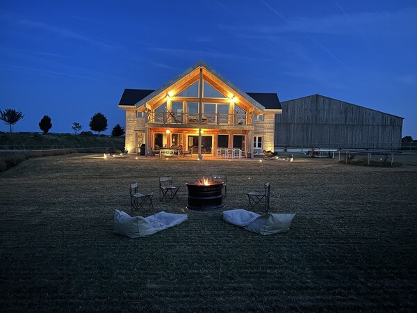 Instant Nature, Chalet 10 Pers. En Pleine Nature - Crépy-en-Valois