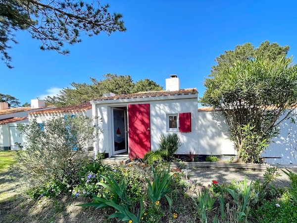 Maison T3 Tout Confort Proche Mer, Piscine Chauffée, Tennis - Saint-Gilles-Croix-de-Vie