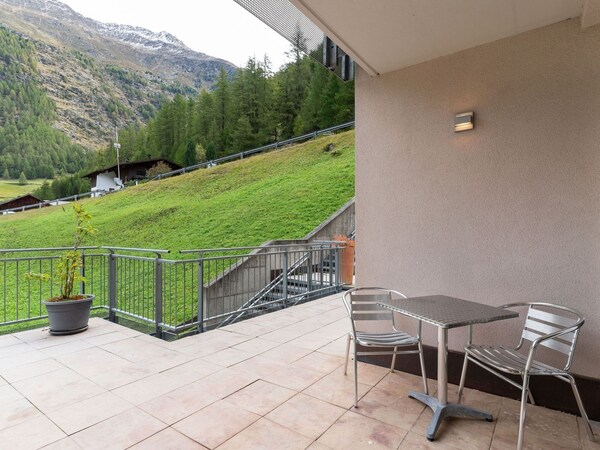 Studio With Balcony (Zw 4) - Obergurgl