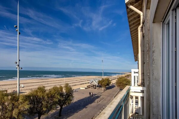 Homerez - App., Soulac-sur-mer, Zeezicht - Soulac-sur-Mer