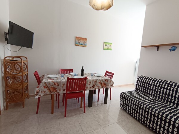 Appartamento Laura 1 A 100m Dalla Sabbia - Ugento