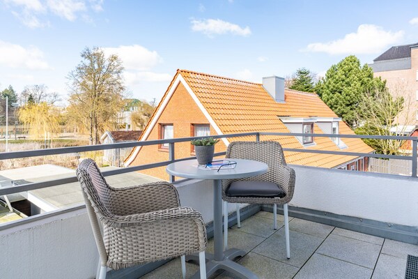 Apartment Mit Parkblick - Scharbeutz