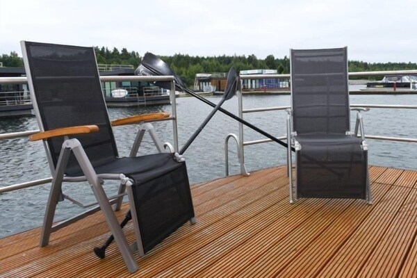 Hausboot Für 6 Gäste Mit 45m² In Klitten (248171) - Lohsa
