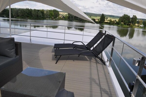 Hausboot Für 6 Gäste Mit 45m² In Höxter - Beverungen