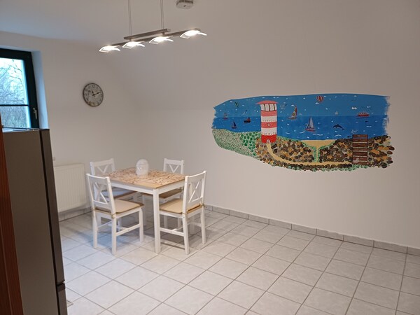 Ferienwohnung/app. Für 4 Gäste Mit 84m² In Ahrenshagen-daskow Ot Behrenshagen - Ribnitz-Damgarten