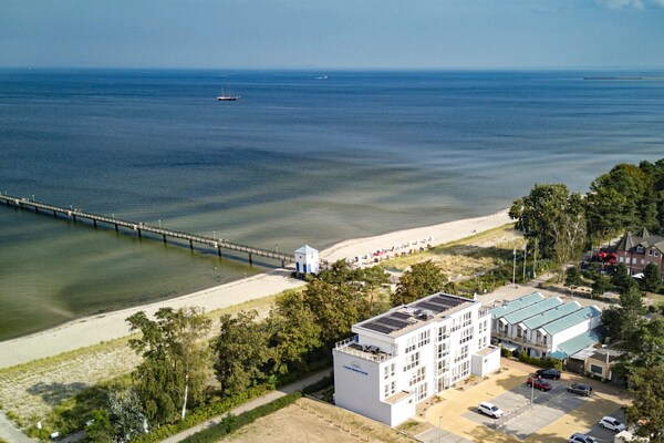 Zimmer Neubau A - Hotel Seebrücke - Lubmin