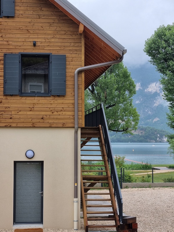 Les Chalets De Conjux - Lac Accès Direct Lac Bourget Pour 10pers - Exceptionnel - Lac du Bourget