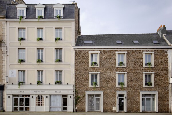 Studio Standard éQuipé De Kitchenette - ibis Styles Saint Malo Centre Historique