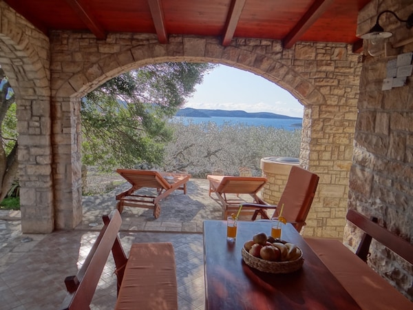 House Pelegrin (98541-k1) - Vela Luka - Island Korcula - Vela Luka
