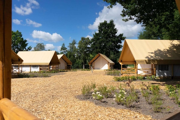 Tent Lodge With Bathroom And Airco, Near A Lake - Dessel