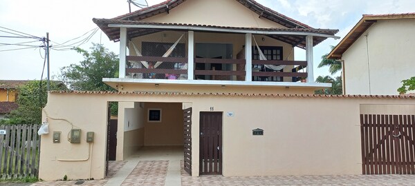 Casa 3 Quartos Para Famílias, Próximo Da Praia E Com Ar Condicionado - Paraty