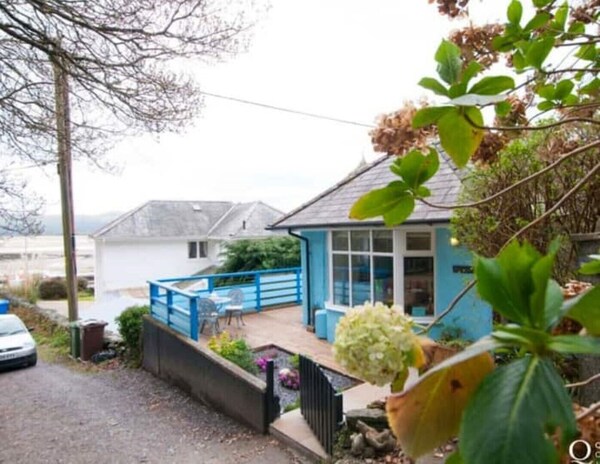 Perfect Beach House By The Sea. Fab Outdoor Space. Modern. Pet Friendly. - Portmeirion