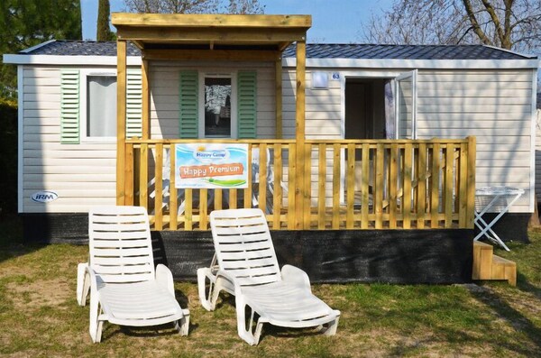 Cisano San Vito Mobilehome Happy Premium For 7 People - Bardolino