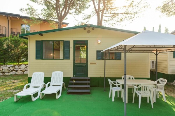 Feriendorf Toscolano Chalet Für 4 Personen - Lake Garda