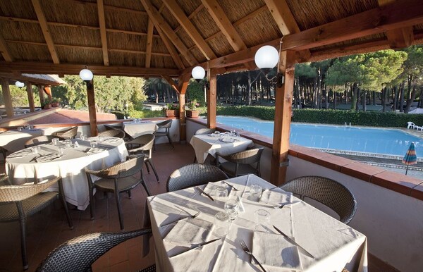 Ferienpark Freebeach Mobilehome Happy Premium Für 7 Personen - Cecina