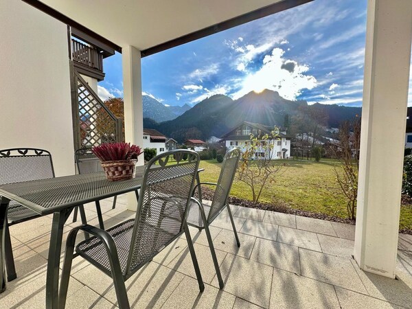 Ferienwohnung Bergnest - Bad Hindelang