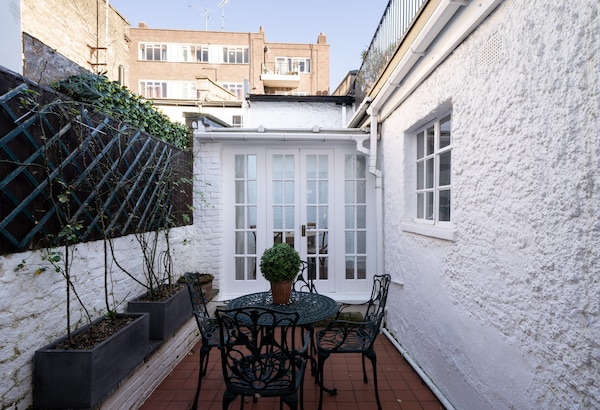 Chelsea 2 Bedroom Luxury Townhouse - Cosy And Charming - West Central London - Notting Hill