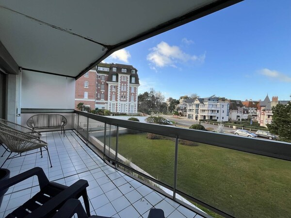 Magnificent T2-cabin In "Le Prince De Galles" Residence - Sainte-Cécile Plage