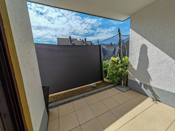 Renovierte Ferienwohnung (46qm) Mit Terrasse - Lahm