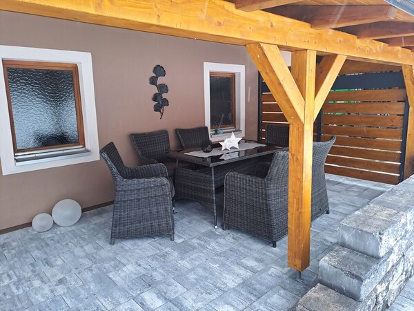 Ferienwohnung (80qm) - Absberg