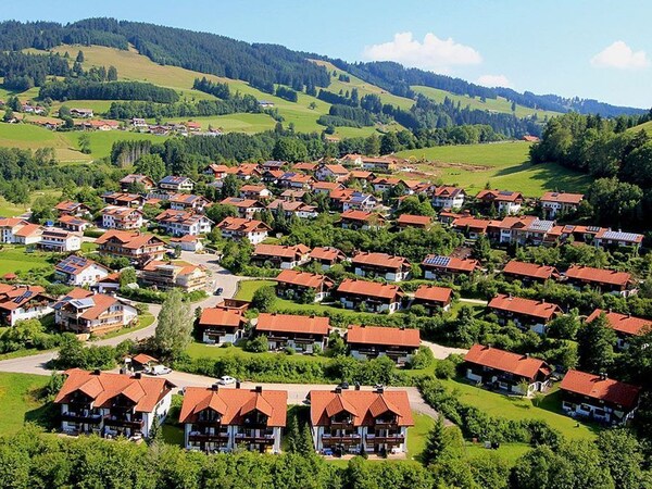 Eng 08 Ferienwohnung Enzian Im Feriendorf Sonnenhang Ht - Ferienwohnung Enzian Im Feriendorf - Immenstadt