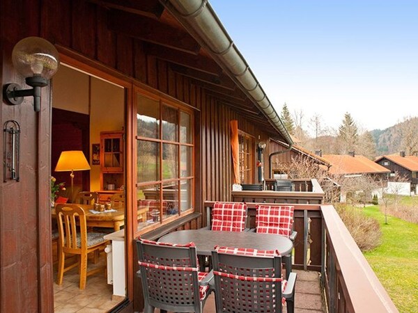 Eno 09 Ferienwohnung Enzian Im Feriendorf Sonnenhang Ht - Ferienwohnung Enzian - Missen-Wilhams