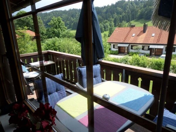 Eno 10 Ferienwohnung Enzian Im Feriendorf Sonnenhang - Ferienwohnung Enzian (1) - Missen-Wilhams