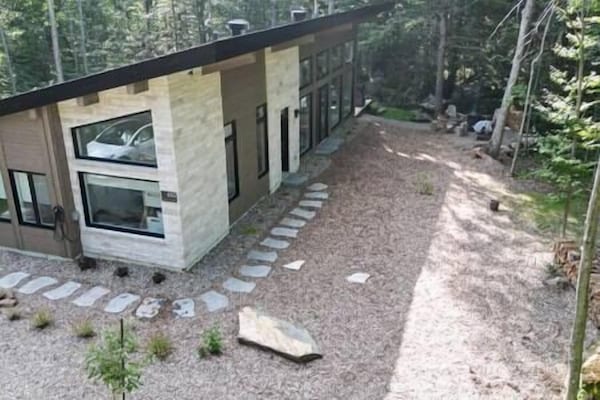 Earth Chalet In Harmony With Nature, Tremblant - Mont-Tremblant