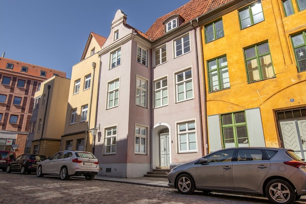 Ferienwohnung 3 - Ferienwohnungen In Der Altstadt Stralsund - Stralsund