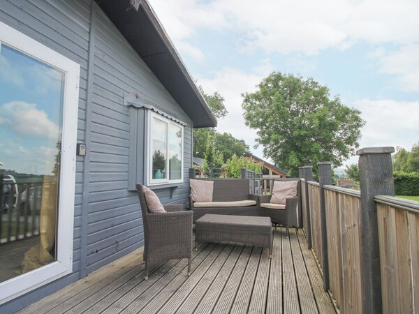 Wayside Lodge, Pet Friendly, With Hot Tub In Aston On Clun - Stokesay Castle
