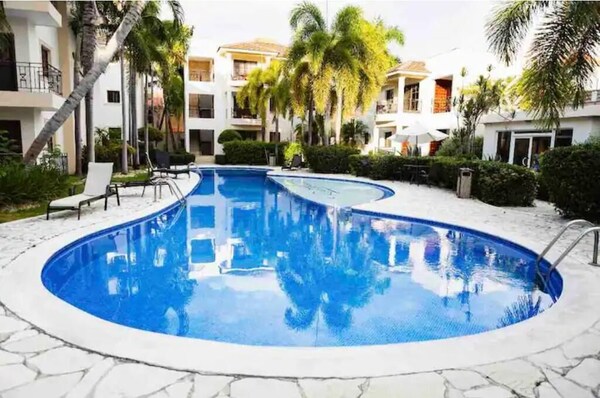 Rosa Hermosa Beach Condo-10 Min Walk To Beach! - Punta Cana