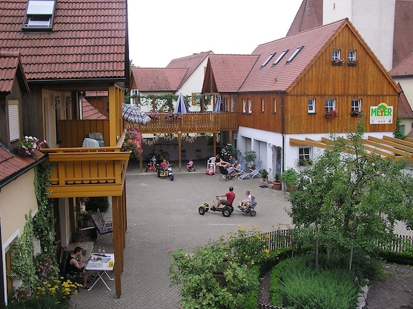 Ferienwohnung Nr. 3 Im Erdgeschoß - Gunzenhausen