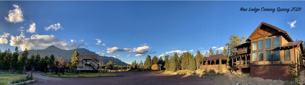 Newly Listed/ Private Cabin Sleeps 10, Overlooks Glacier W/ Top Rated Steakhouse - Montana