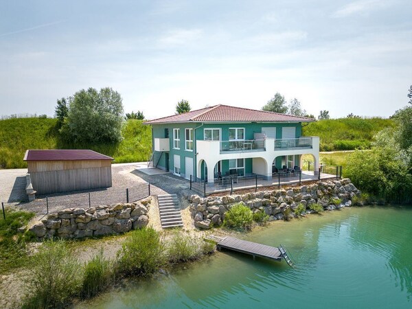 Wohnung F1 Im Erdgeschoss Gemütlich Im Mediterranen Stil Eingerichtet - Leipheim
